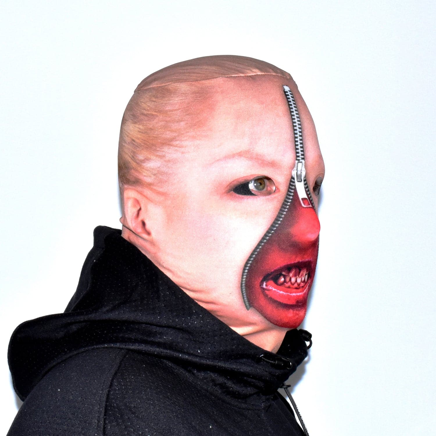 Bleeding Zip Mask Teeth - Faceskin – https://britishmade.gifts/
