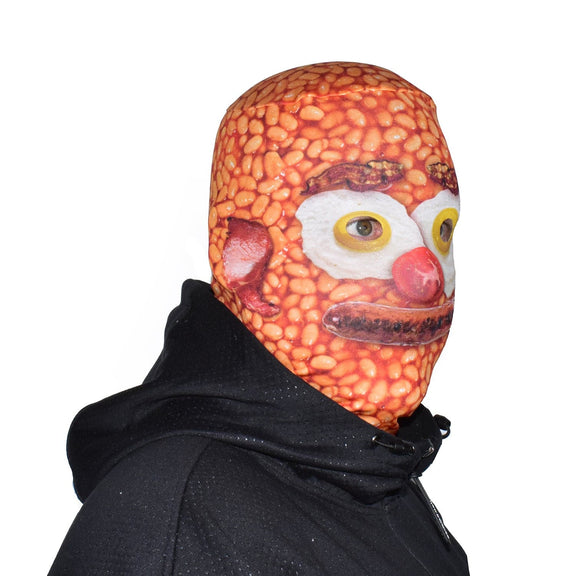 Fry Up Face Mask - Faceskinz™ | Stretchy Halloween Mask – https ...