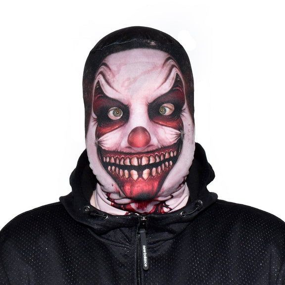 Ripped Grin Clown - Faceskinz™ | Stretchy Halloween Mask – https ...