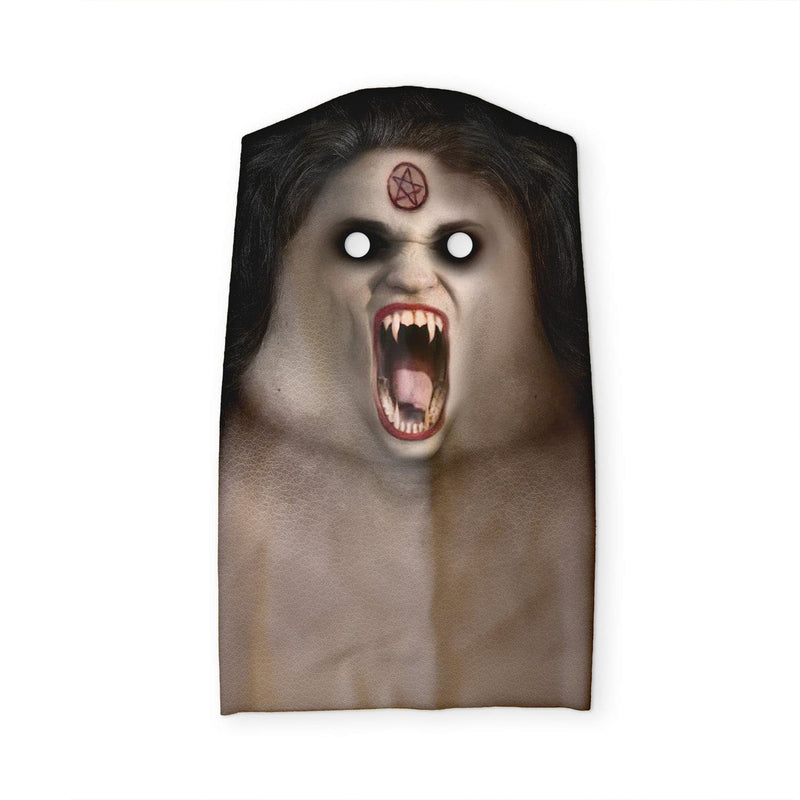 Demonic Vampire Mask Faceskin - Made in the UK