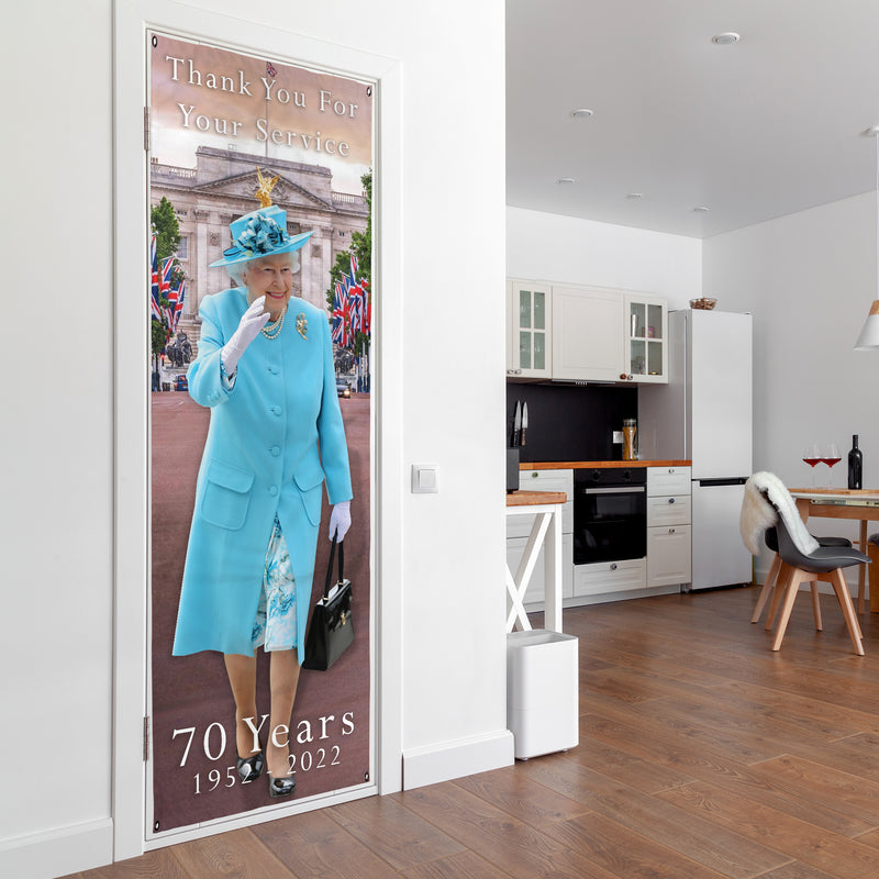 70th Birthday Banner - 5ft x 3ft