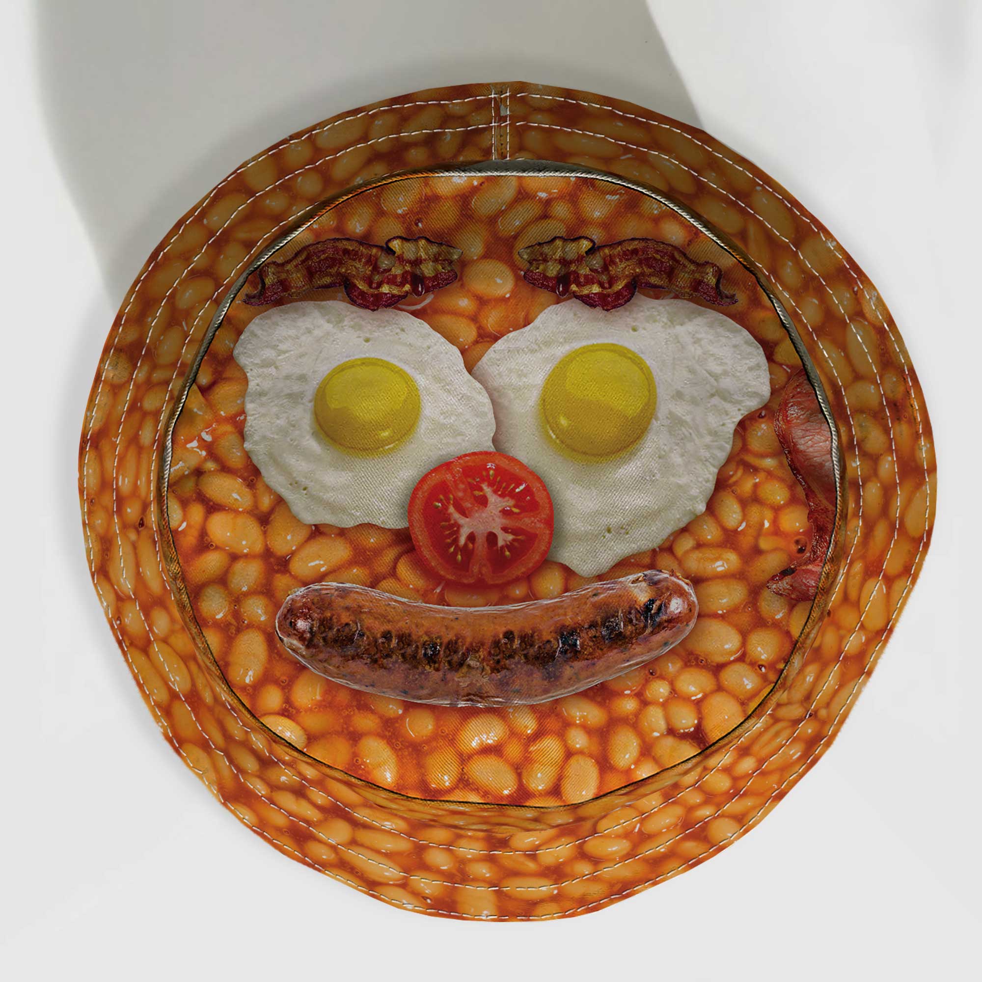 Full English Breakfast Custom Bucket Hat – https://britishmade.gifts/