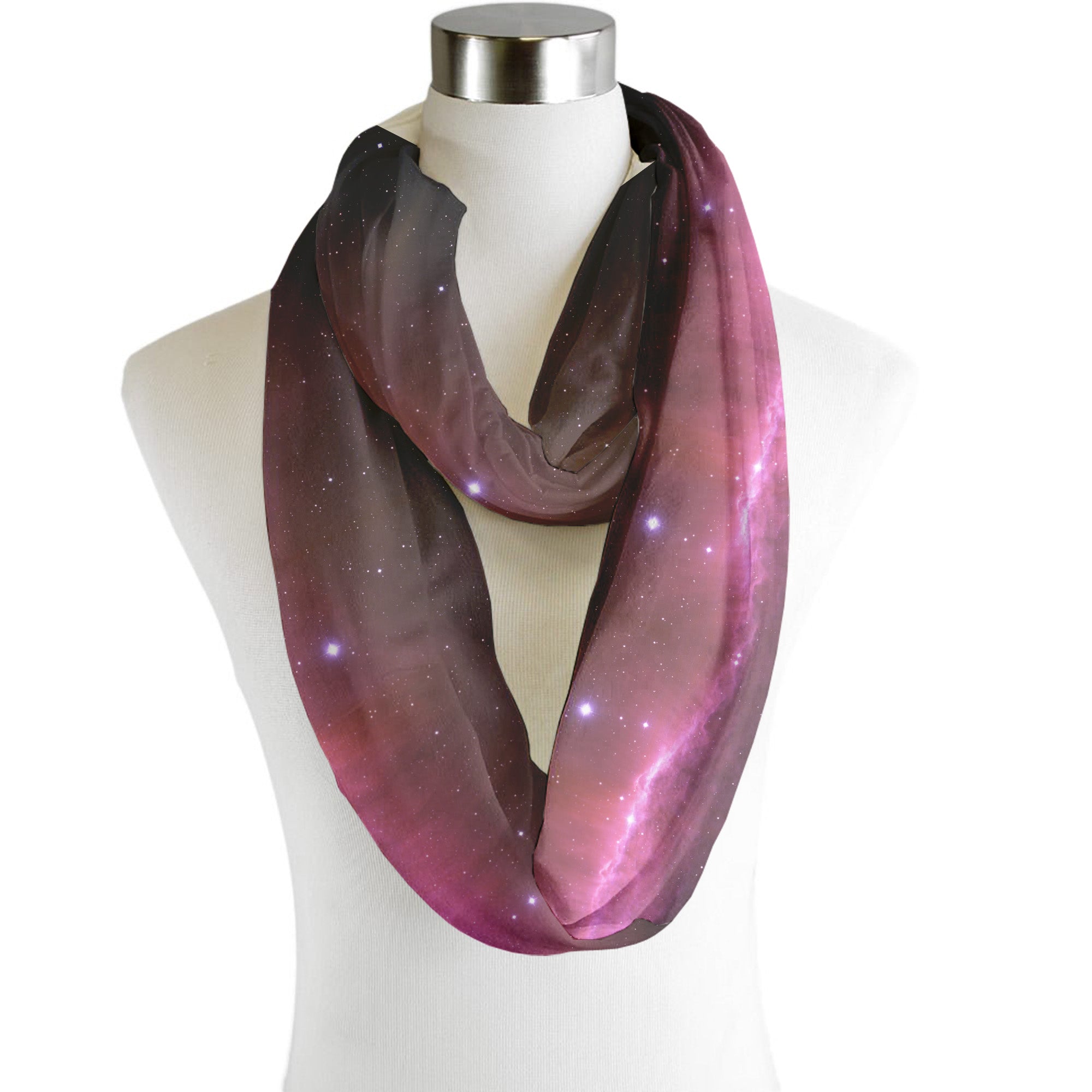 Galaxy 4 - Scarf - Infinity - Chiffon – https://britishmade.gifts/