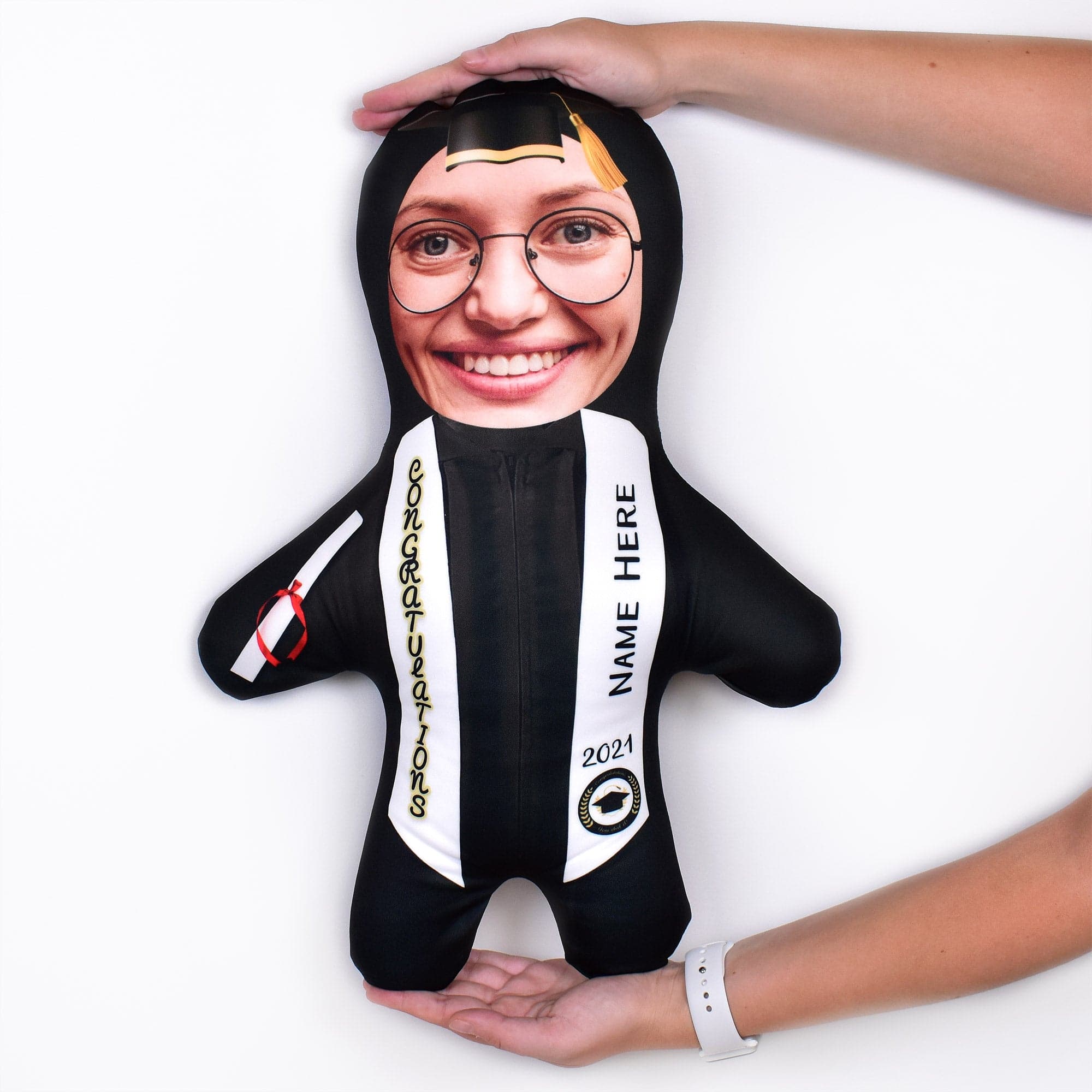 Graduation - Mini Me Doll | Free UK Shipping – https://britishmade.gifts/