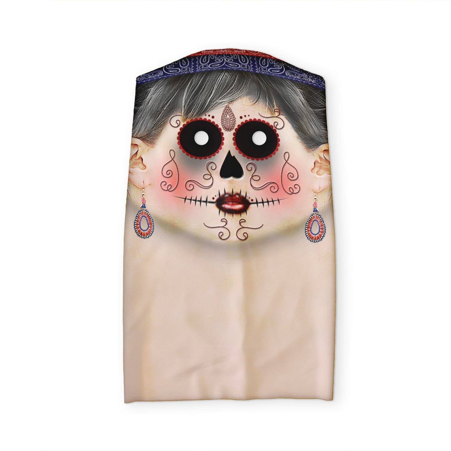 Gypsy Skull! - Faceskin – https://britishmade.gifts/