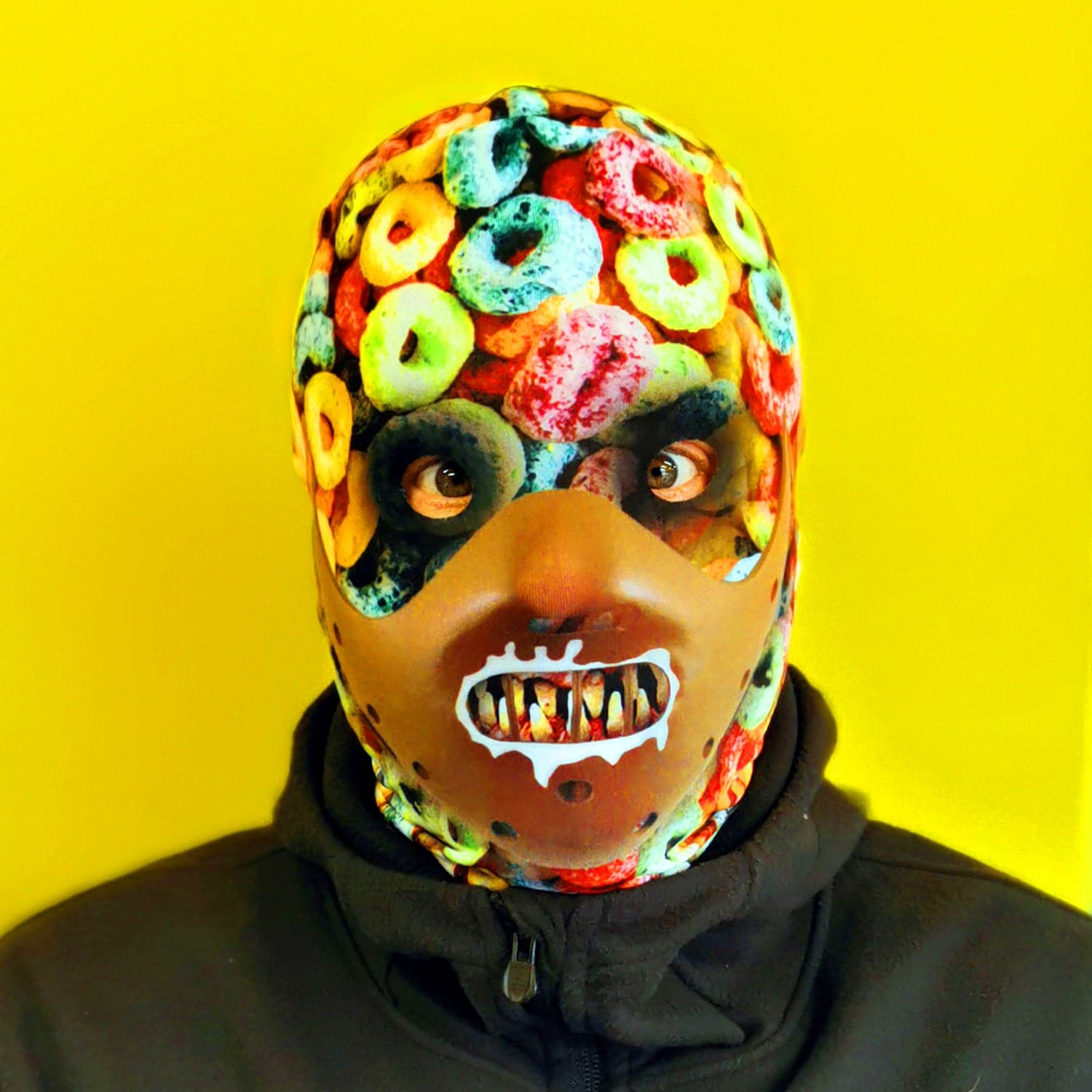 Cereal Killer Face Mask! Faceskin – https://britishmade.gifts/