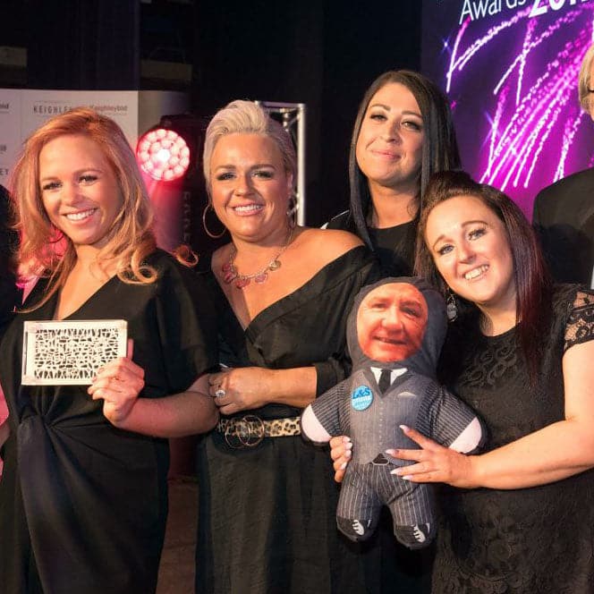 Grey Suit - Personalised Mini Me Doll