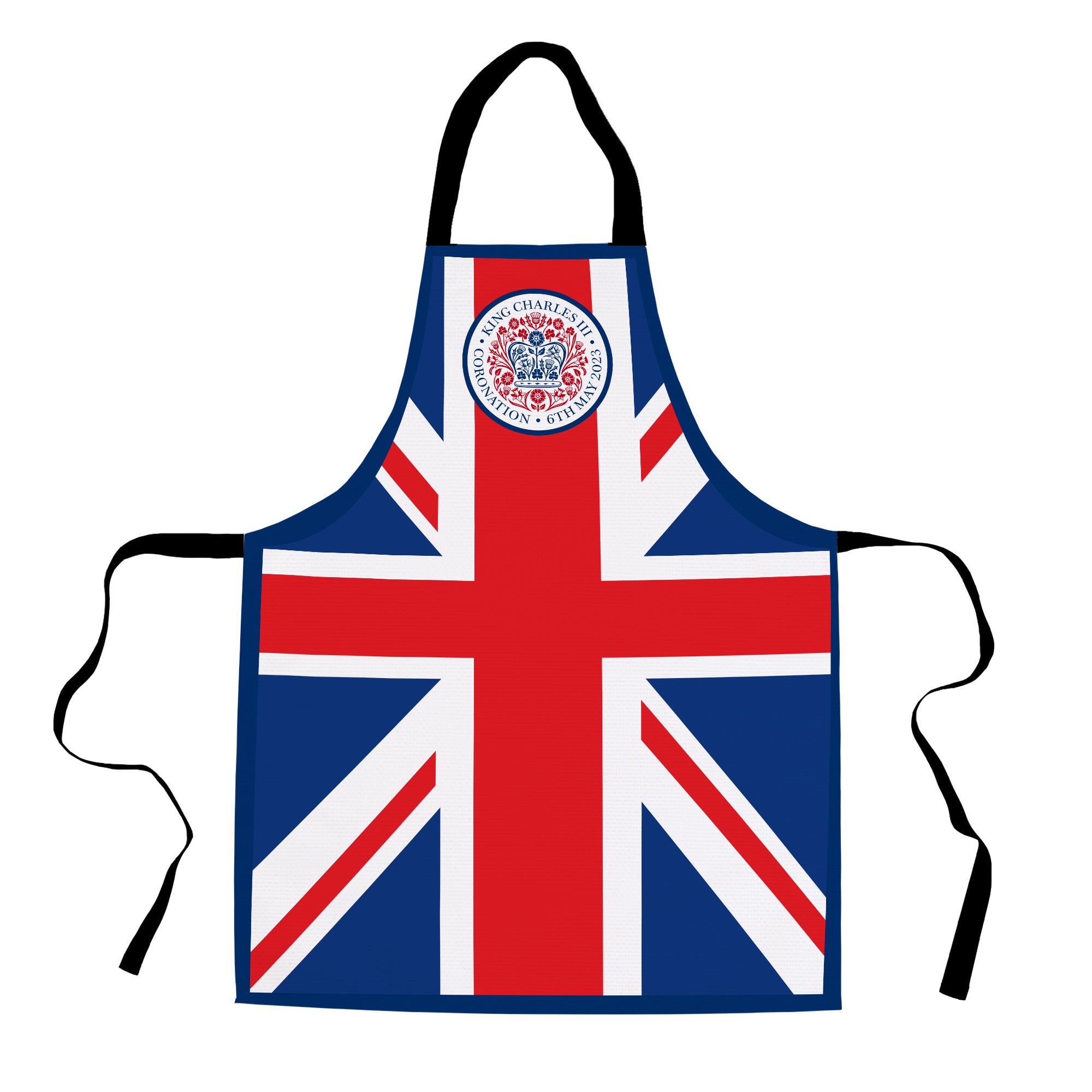 The Kings Coronation - Adult Apron – https://britishmade.gifts/