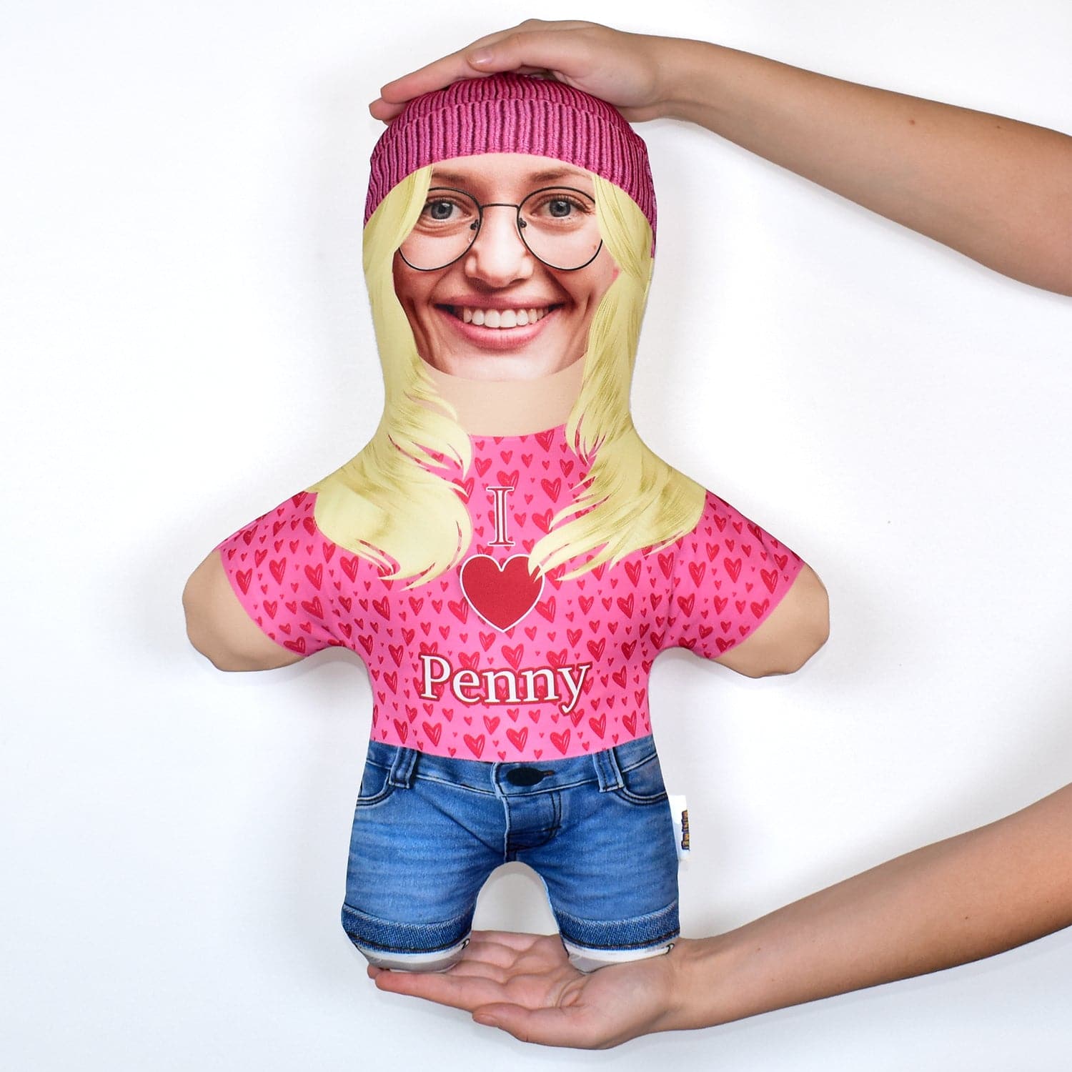 Mini Me™ Official | Personalised Valentine Photo Cushion – https ...