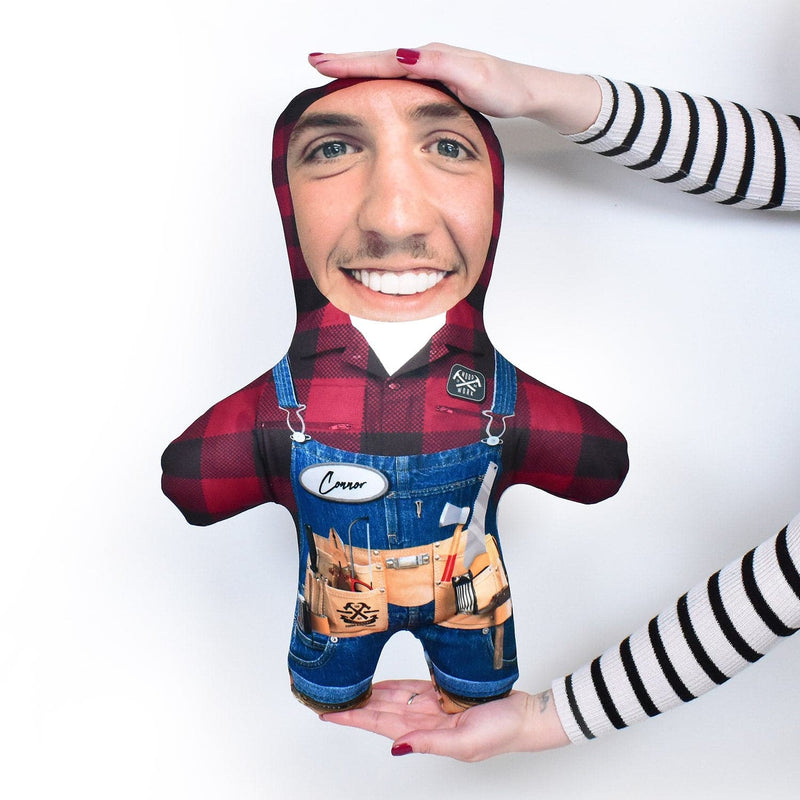 Handy Man - Personalised Mini Me Doll