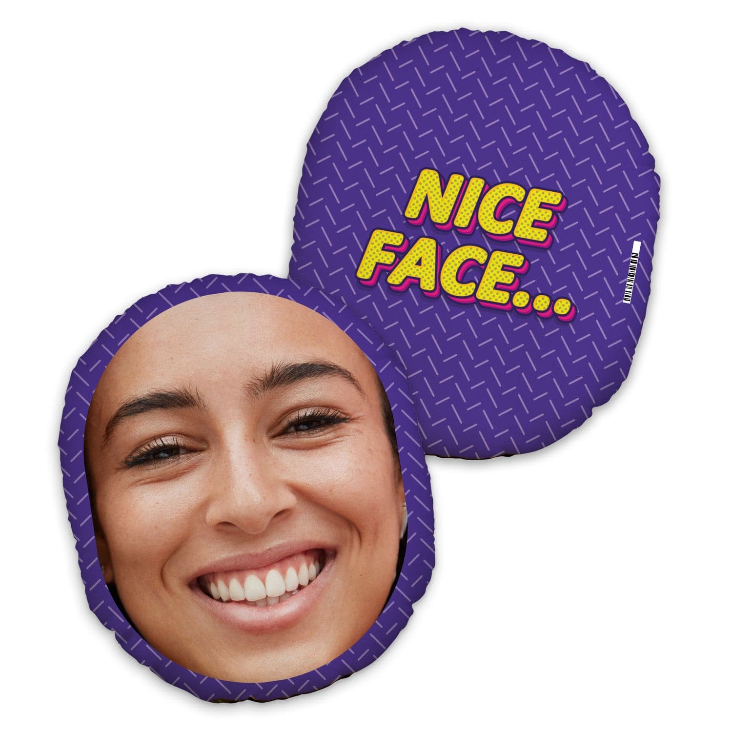 Nice Face - Mush Cush – https://britishmade.gifts/
