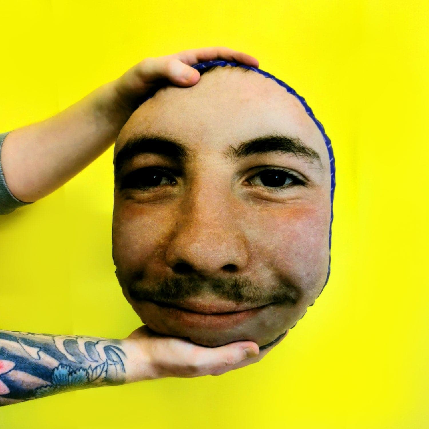 Nice Face - Mush Cush – https://britishmade.gifts/