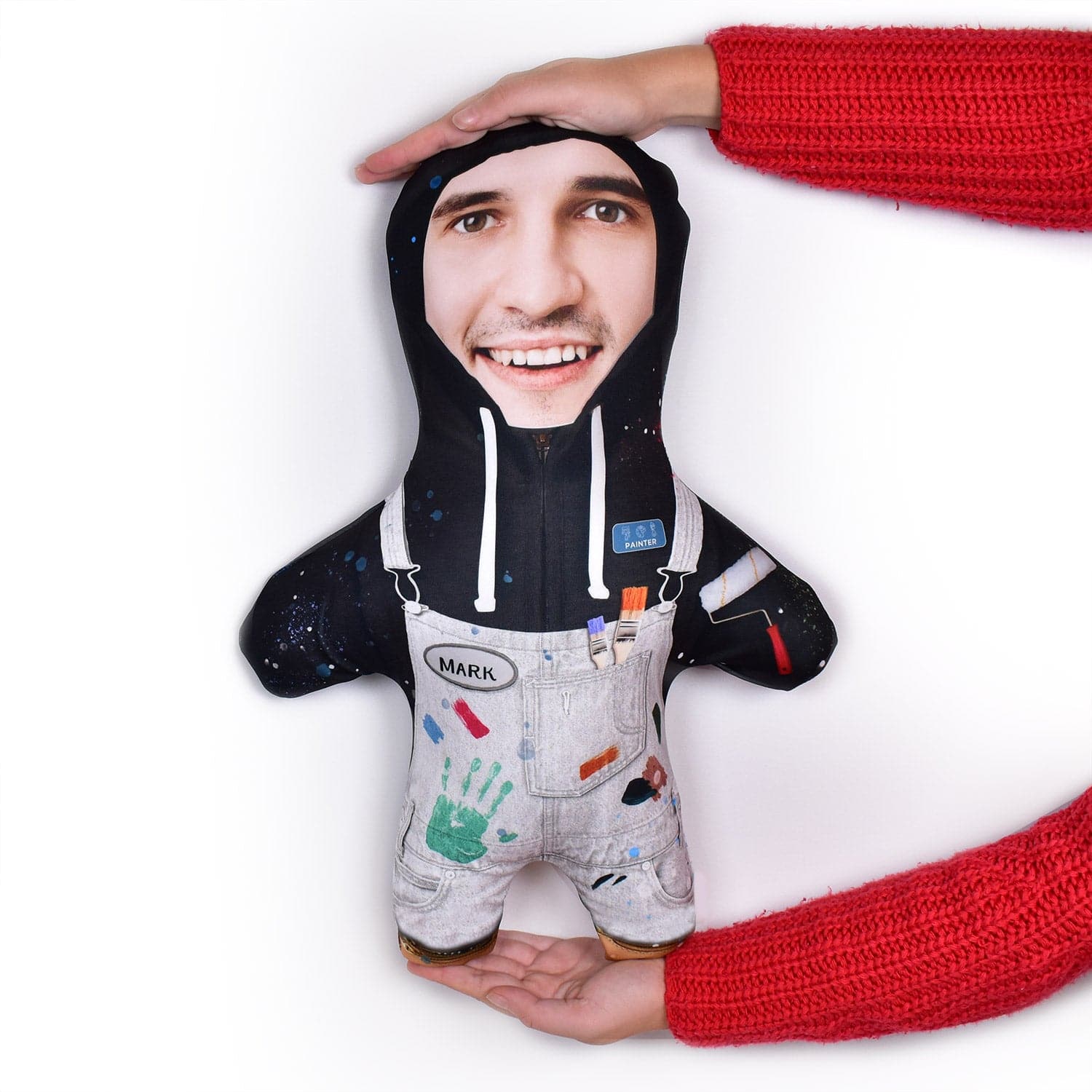 Painter and Decorator - Personalised Mini Me Doll | Free UK Shipping ...