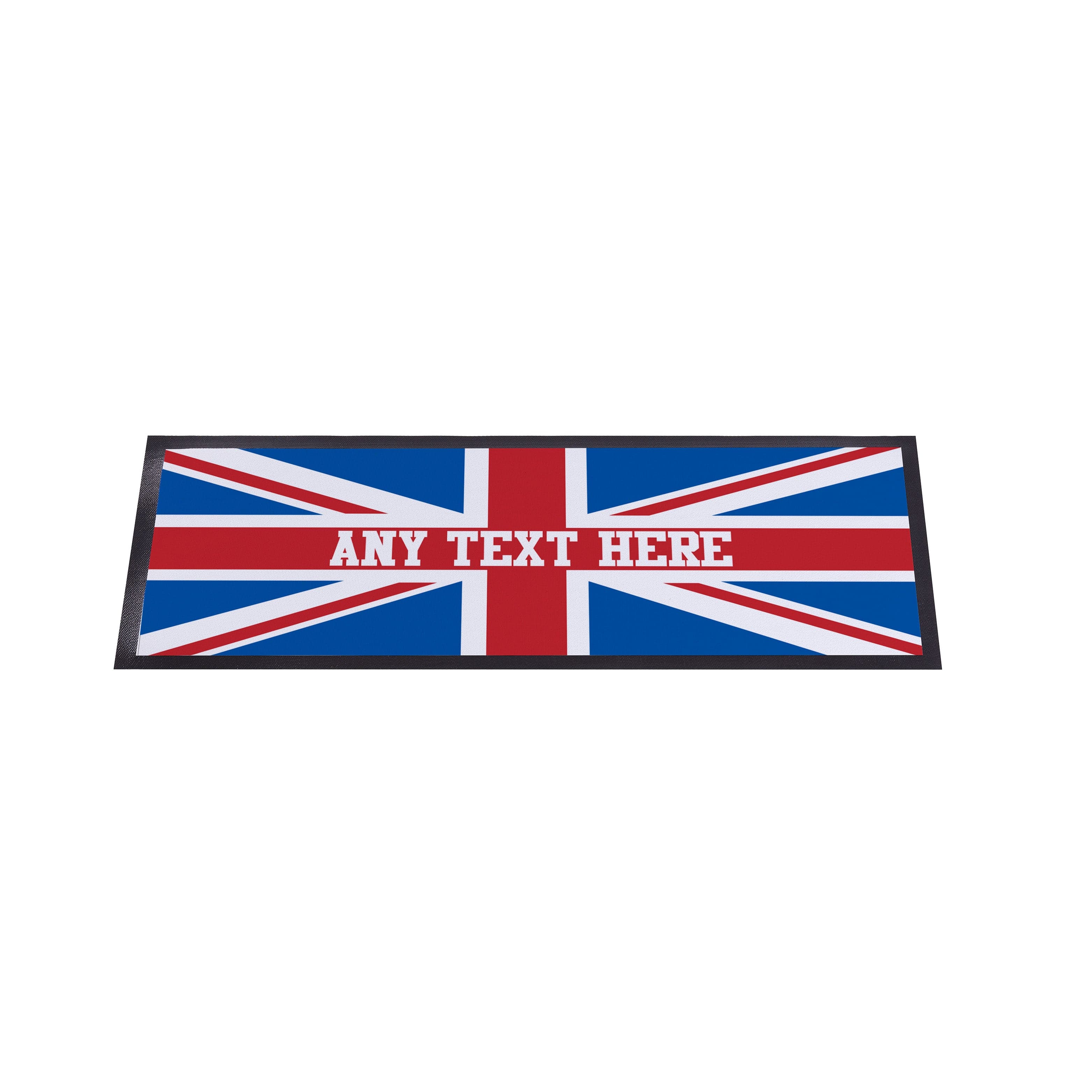 Personalised Bar Runner - Union Jack – https://britishmade.gifts/