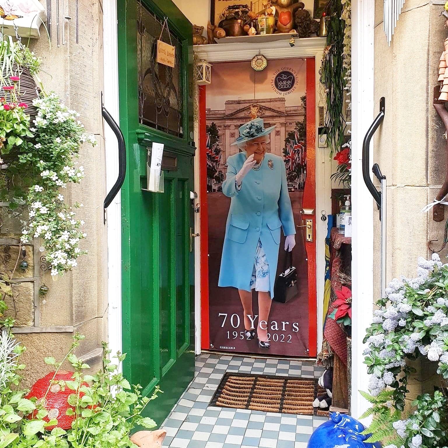 70th Birthday Banner - 5ft x 3ft