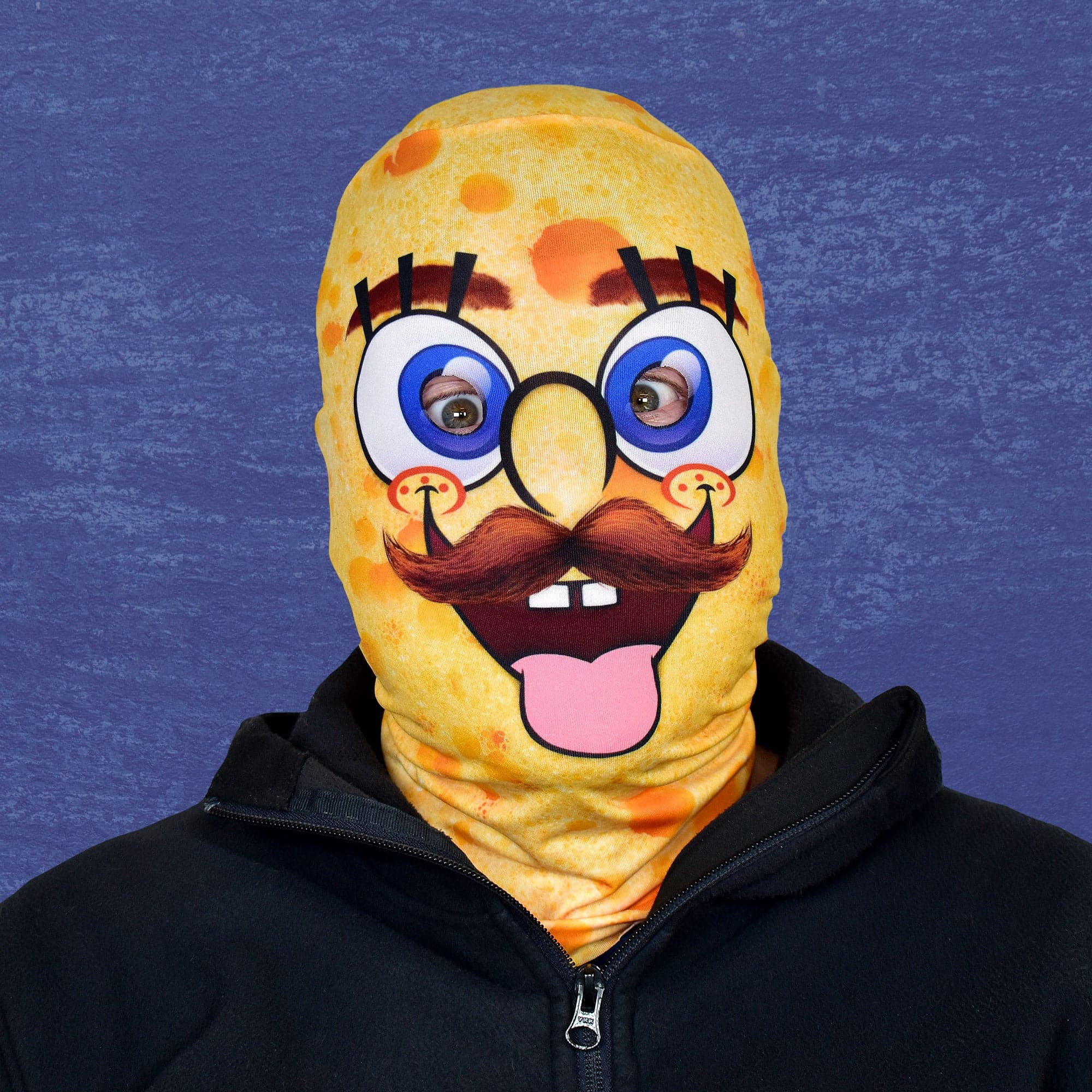 Silly Sponge Face - Faceskin – https://britishmade.gifts/