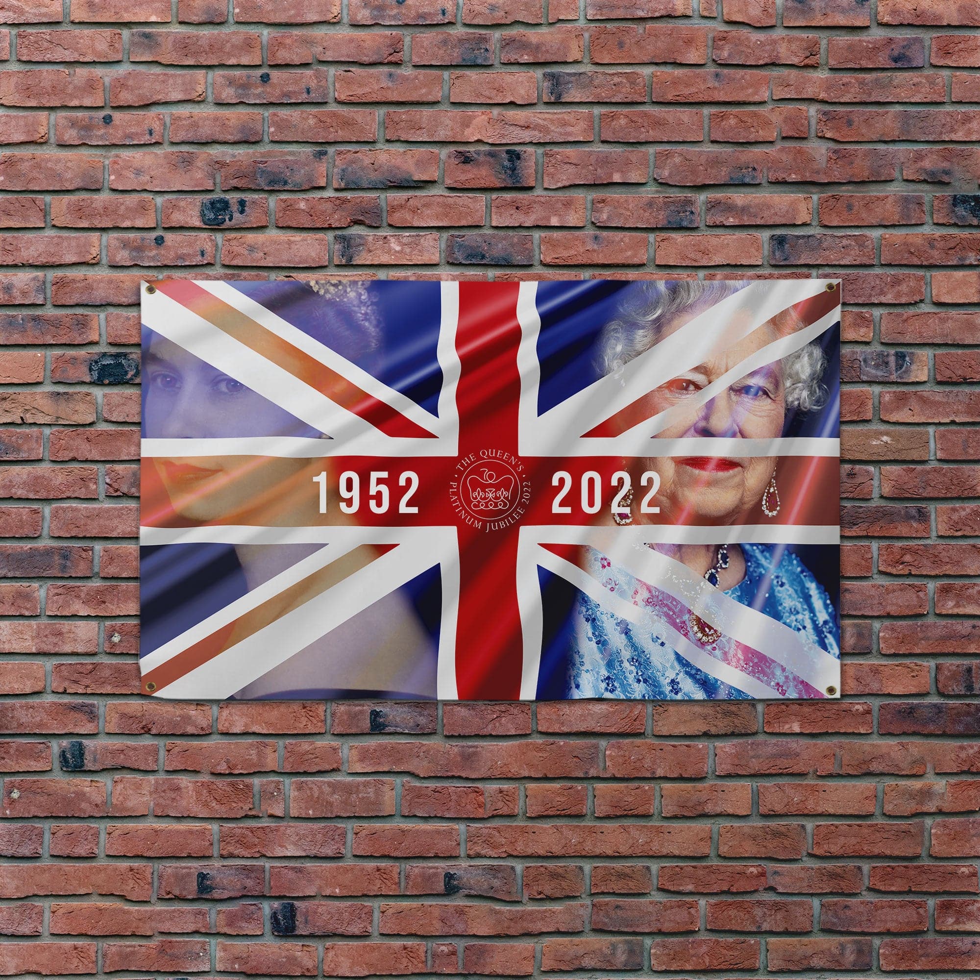 Platinum Jubilee - Queen Portraits - 5ft x 3ft Banner – https ...