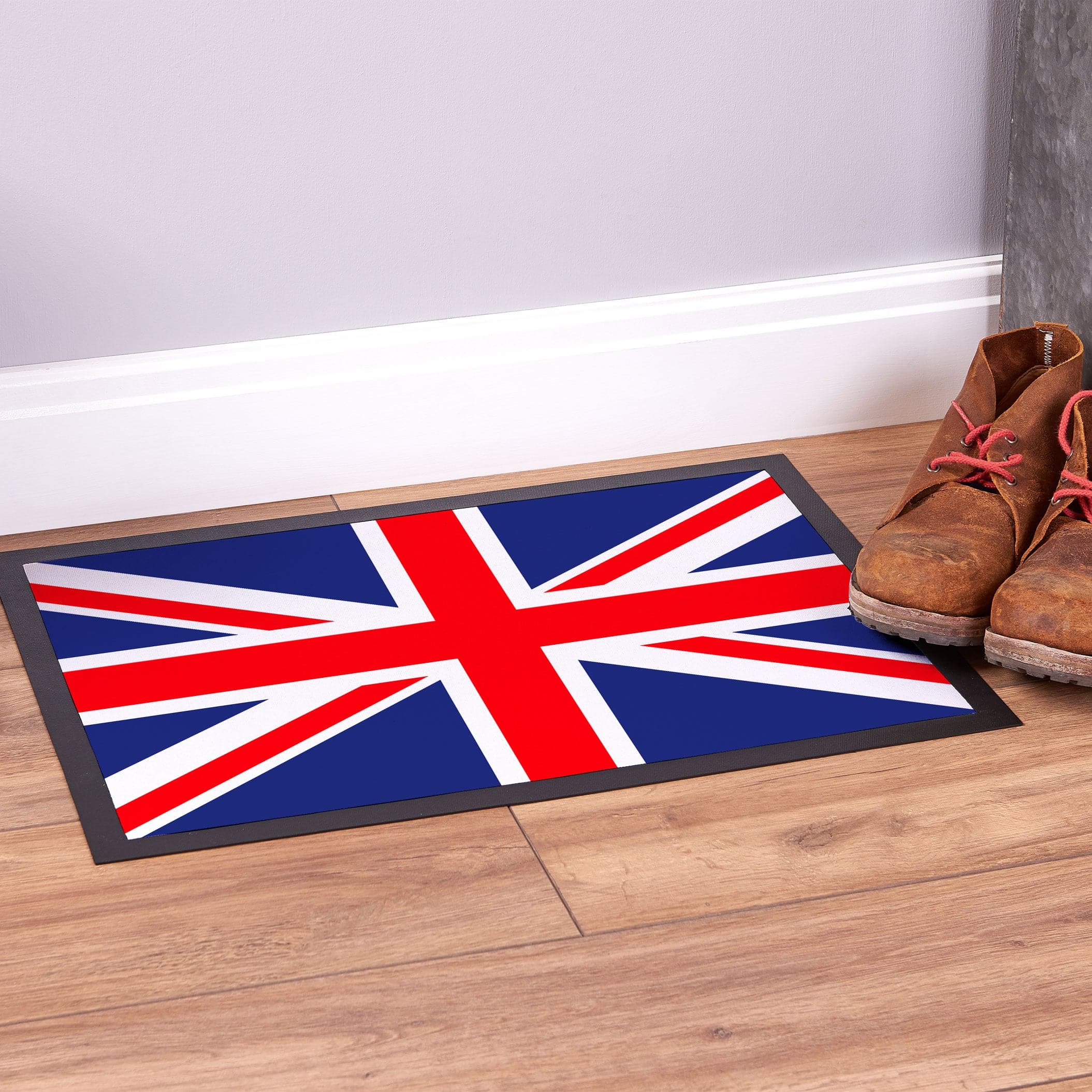 Personalised Door Mat - Union Jack – https://britishmade.gifts/