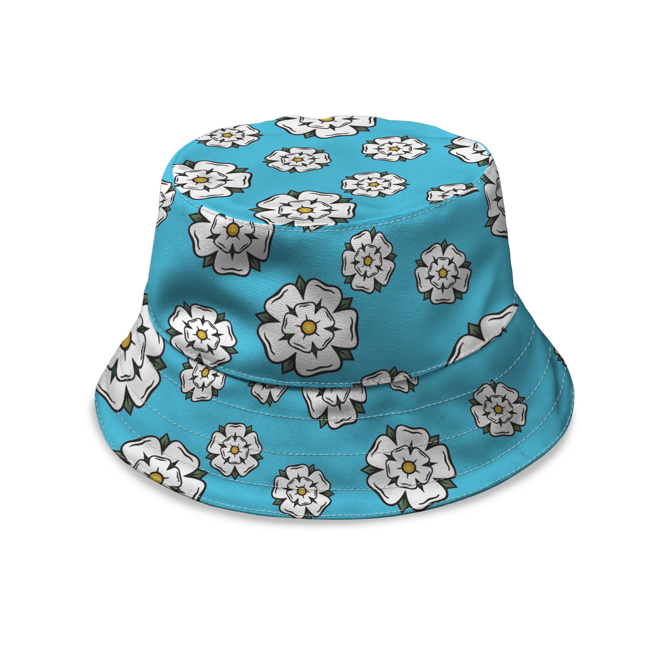 Yorkshire Rose Custom Bucket Hat – https://britishmade.gifts/