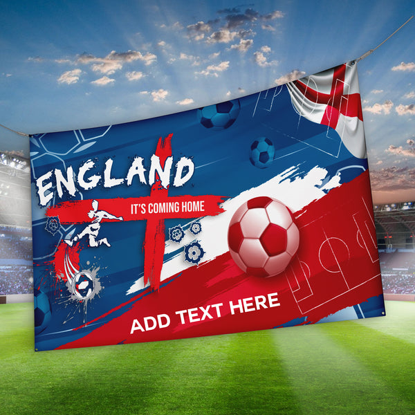 Personalised 5ft x 3ft Banner